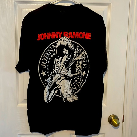 Cinder Block | Shirts | Johnny Ramone Tee | Poshmark